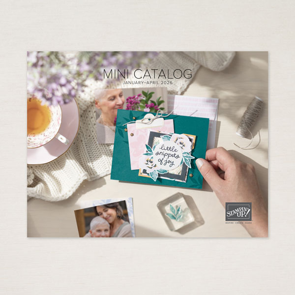 Rachel Tessman, Independent Stampin' Up! Demonstrator